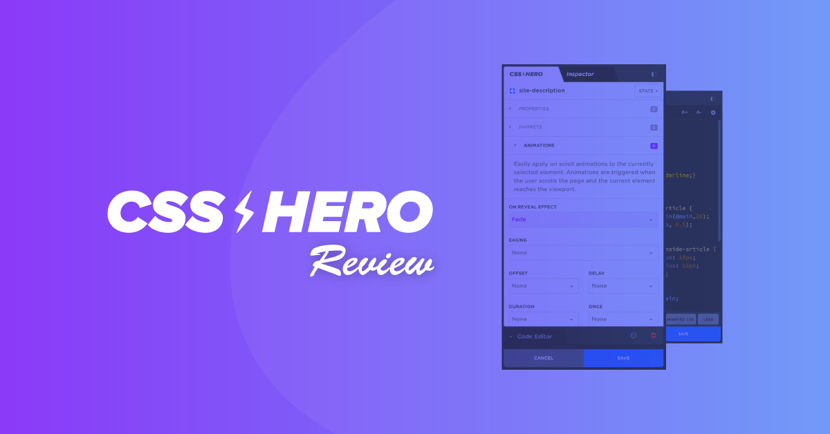 Css Hero Review The Good The Bad And Alternative 2025 