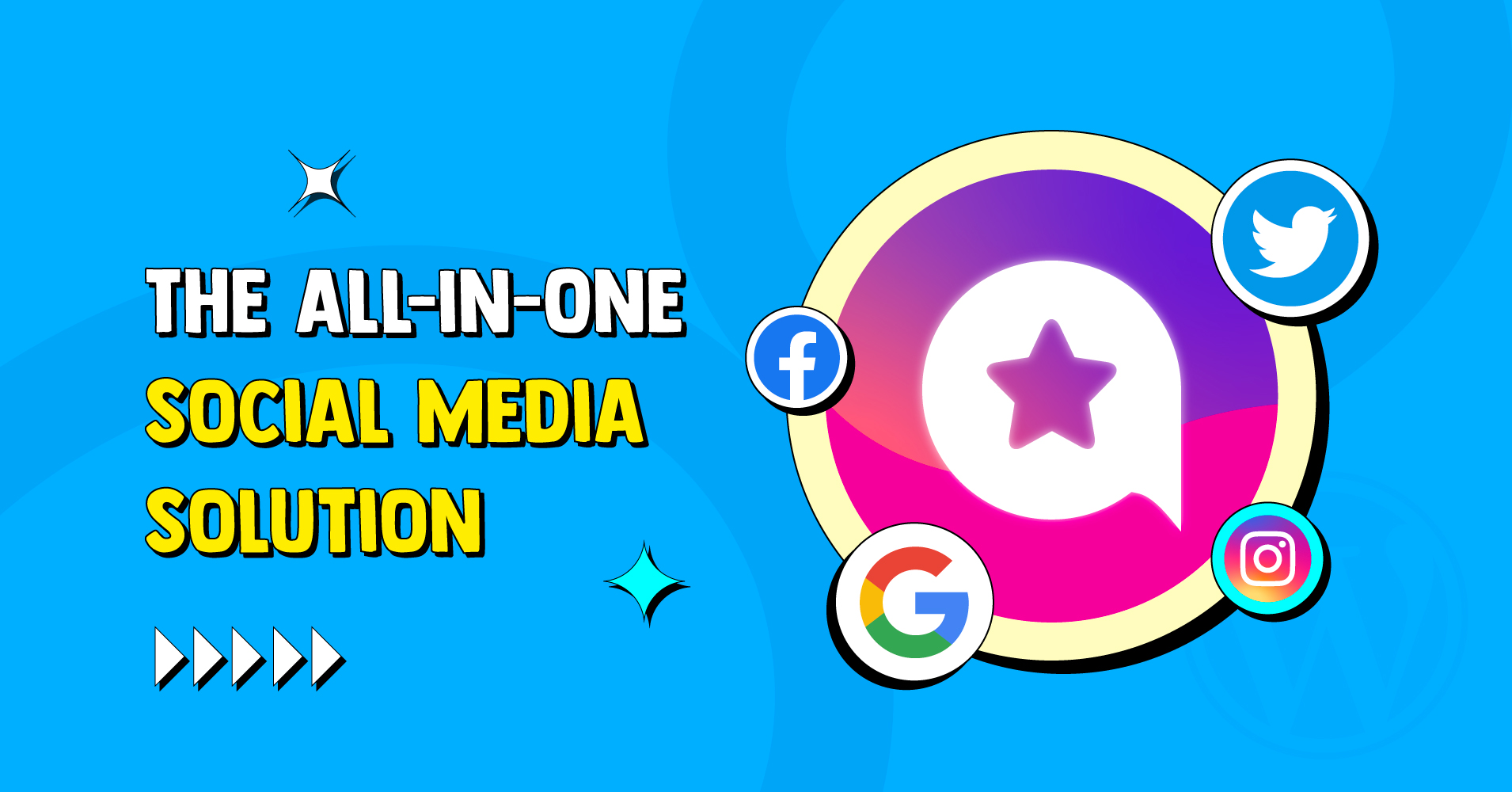 WP Social Ninja: The All-In-One Social Media Solution!